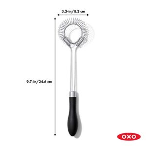 OXO Good Grips Stainless Steel Sauce & Gravy Whisk