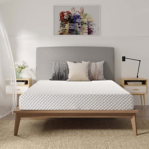 WUYASON Twin Size Classic Hybrid Tight top 8 Inches Gel Memory Foam Mattress with 1.5" Gel Memory Foam + 2" Pressure Relief Comfort Foam + 4.5" high-Density Support Foam, Balance Support