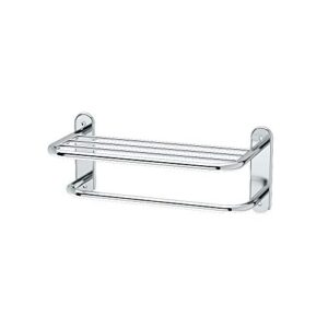 Gatco 1532 18-Inch L Towel Shelf, Chrome