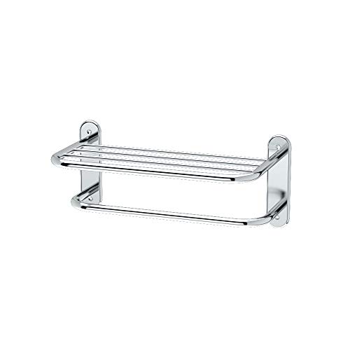 Gatco 1532 18-Inch L Towel Shelf, Chrome