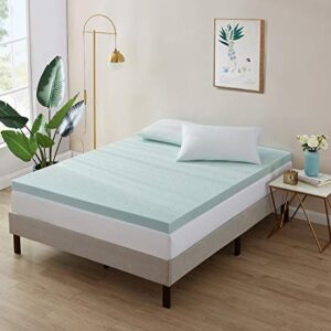 Empyrean Bedding Mattress Topper - 3 Inch Memory Foam Mattress Topper, Gel Infused Cooling Mattress Pad, California King Size.