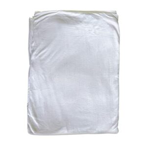 Organic Cotton Mattress Topper Cover (Twin / 3")