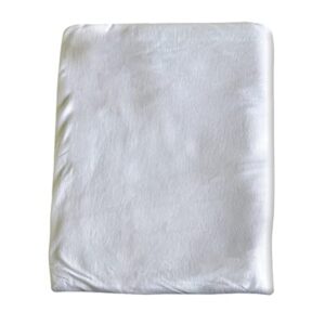 Organic Cotton Mattress Topper Cover (Twin / 3")