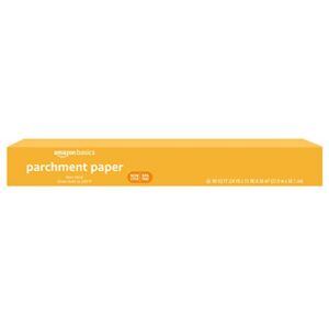 amazon basics parchment paper, 90 sq ft