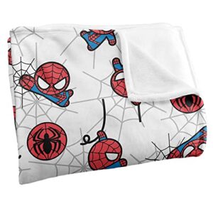 Marvel Spiderman Kawaii Silky Touch Super Soft Throw Blanket 36" x 58"