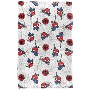 Marvel Spiderman Kawaii Silky Touch Super Soft Throw Blanket 36" x 58"