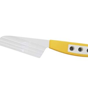 The Cheese Knife OKP2 , The Cheese Knives with a Unique Patented Blade, Yellow