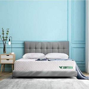 softsea 10 inch foam mattresses, medium comfort - mattress memory foam, queen memory foam mattress in a box