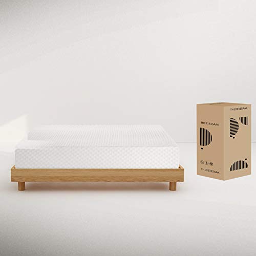 SOFTSEA 12 Inch Medium Firm Memory Foam Mattress Full Size, Comfort Body Support, Bed in a Box