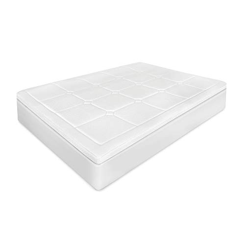 SensorPEDIC 3 in Euro Majestic Mattress Topper, Twin, White