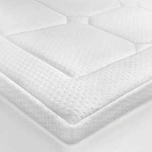 SensorPEDIC 3 in Euro Majestic Mattress Topper, Twin, White