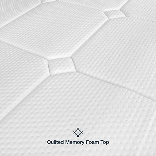 SensorPEDIC 3 in Euro Majestic Mattress Topper, Twin, White