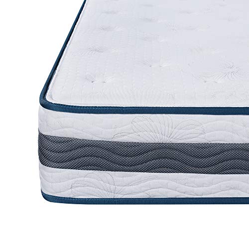 Olee Sleep 11 Inch Multi Layer Gel Memory Foam Spring Hybrid Mattress, Mattress In a Box, CertiPUR-US Certified, Queen