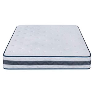 Olee Sleep 11 Inch Multi Layer Gel Memory Foam Spring Hybrid Mattress, Mattress In a Box, CertiPUR-US Certified, Queen