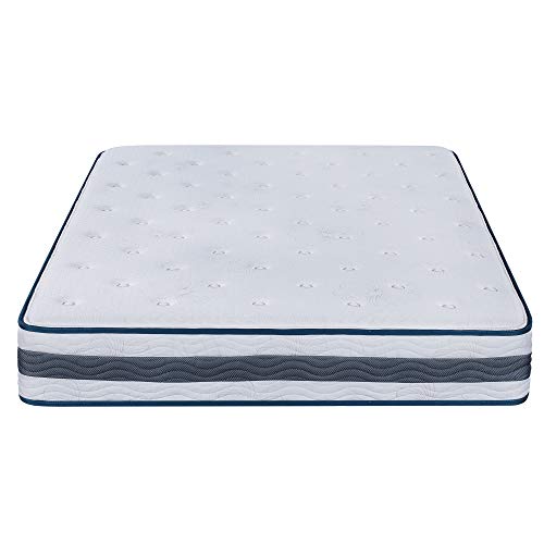 Olee Sleep 11 Inch Multi Layer Gel Memory Foam Spring Hybrid Mattress, Mattress In a Box, CertiPUR-US Certified, Queen