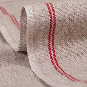 Saint Germain Bakery Premium Professional Bakers Extra Large Couche 35"x26" from France - Heavy Duty Proofing Cloth 100% Natural Flax Linen