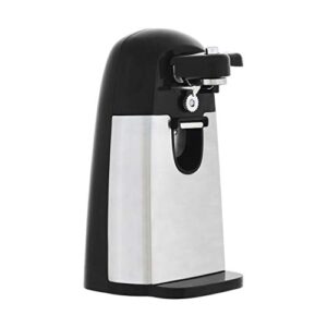 amazon basics electric can opener, black