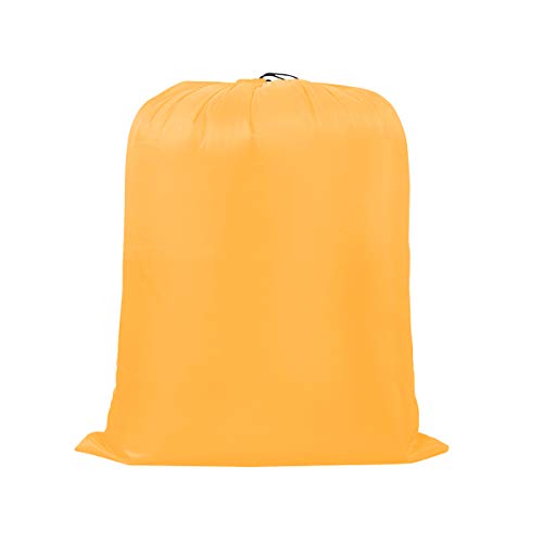 IWEIK Multipurpose Extra Large Laundry Bag Storage Bag (37"x47", Yellow)