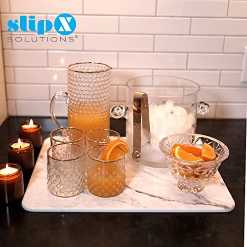 SlipX Solutions Quick Drying Stone Mat for Kitchen Counter, Bathrooms, Multi-Room Use, Diatomaceous Earth Non-Slip Drying Mat for Baby Bottles, Dishes, and More