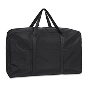 180l oversized waterproof storage bag foldable travel duffel cargo jumbo bag comforter quilt bedspread pillow luggage moving tote garment closet storage organizer space saving laundry bag