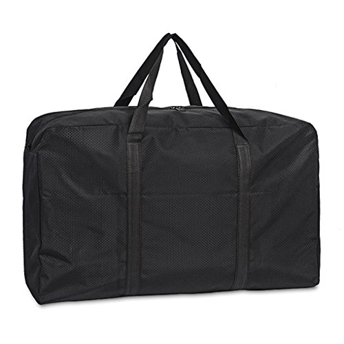 180L Oversized Waterproof Storage Bag Foldable Travel Duffel Cargo Jumbo Bag Comforter Quilt Bedspread Pillow Luggage Moving Tote Garment Closet Storage Organizer Space Saving Laundry Bag