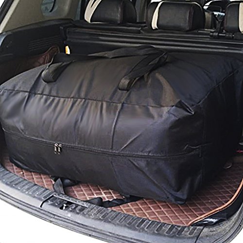 180L Oversized Waterproof Storage Bag Foldable Travel Duffel Cargo Jumbo Bag Comforter Quilt Bedspread Pillow Luggage Moving Tote Garment Closet Storage Organizer Space Saving Laundry Bag