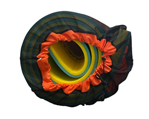 Aqua Lily Pad Storage Bag (Large) Fits All Aqua Lily and Maui Mat Pads up to 18 Feet Long, Orange