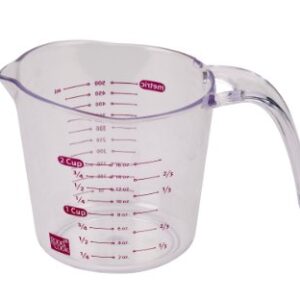 BRADSHAW INTERNATIONAL 19864 2Cup Plastic Measuring Cup