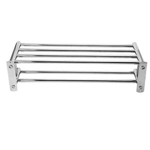 kadimendium bathroom shelf towel rack tight towel rail for multiple towels toilets