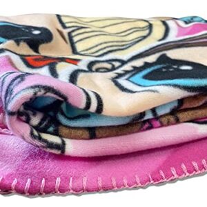 The Snuggle is Real Surprise Doll Soft Fleece Throw Blanket (Run The World)