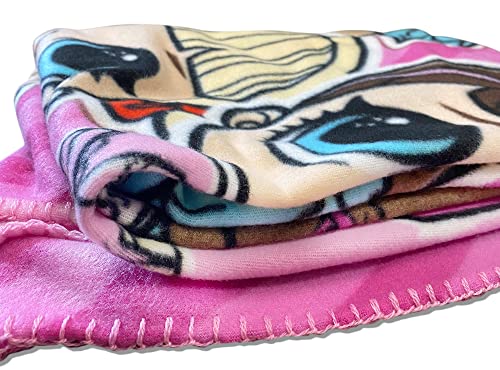 The Snuggle is Real Surprise Doll Soft Fleece Throw Blanket (Run The World)