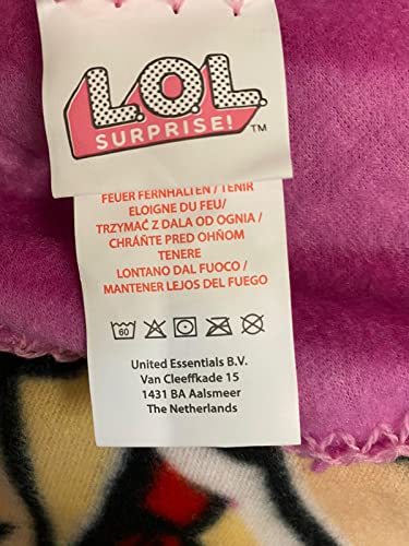 The Snuggle is Real Surprise Doll Soft Fleece Throw Blanket (Run The World)