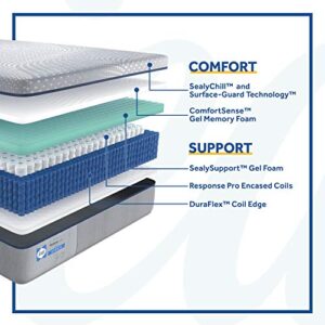 Sealy Posturepedic Hybrid Lacey Firm Feel Mattress and 5-Inch Foundation, Full