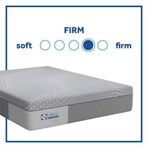 Sealy Posturepedic Hybrid Lacey Firm Feel Mattress and 5-Inch Foundation, Full