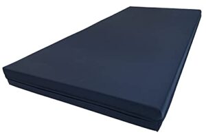 western road sleeper multi-density foam truck mattress, 80" x 42" x 5"