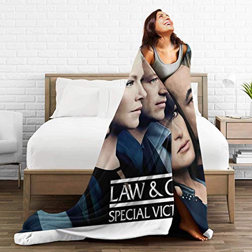 Eppedtul Law & Order SVU Team Ultra-Soft Micro Fleece Blanket Couch 60"" X50