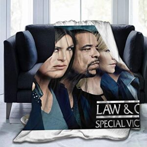 Eppedtul Law & Order SVU Team Ultra-Soft Micro Fleece Blanket Couch 60"" X50