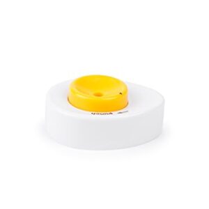 Fox Run Hard Boiled Egg Piercer, with Safety Lock Feature, White