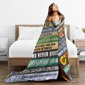 Best Friend Blanket,Best Friend Birthday Gifts for Women,Sunflower Fleece Blanket for Her,Christmas Blanket 50"x60",Best Friend Throw Blanket Friendship Gifts,Bestie Gifts to My Bestie Blanket