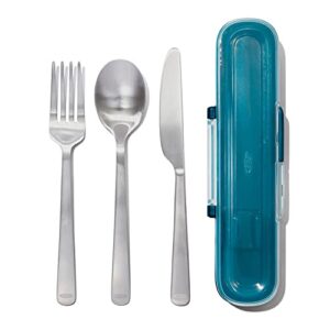 oxo good grips prep and go utensils with case