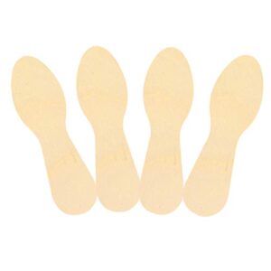 gmark wooden ice cream spoons 100pc - tasting spoons, ice cream sticks 3 inches perfect for tasting, sampling, crafts 100/bag gm1037