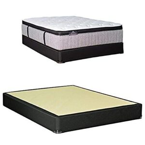 kingsdown passions aspiration pt mattress and 9" box spring, king