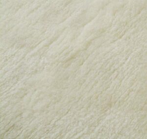 holy lamb organics happy lamb fleece mattress topper - twin