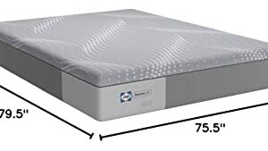 Sealy Posturepedic Foam Paterson Medium Feel Mattress, King