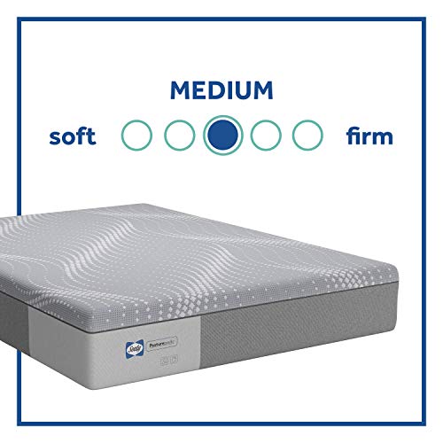 Sealy Posturepedic Foam Paterson Medium Feel Mattress, King