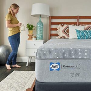 Sealy Posturepedic Foam Paterson Medium Feel Mattress, King