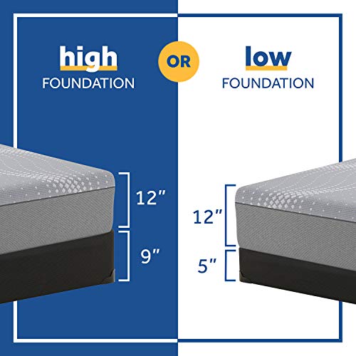 Sealy Posturepedic Foam Paterson Medium Feel Mattress, King