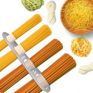 Stainless Steel Spaghetti Measurer Tool Quick Pasta Measuring Tool for Kitchen Cooking Tool