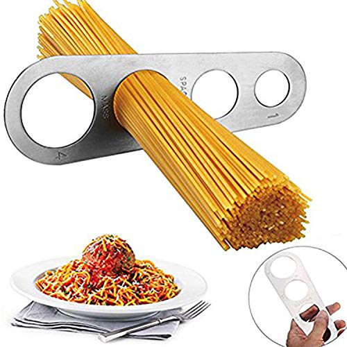 Stainless Steel Spaghetti Measurer Tool Quick Pasta Measuring Tool for Kitchen Cooking Tool