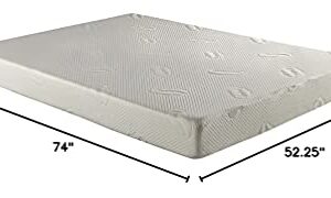 Easy Rest Memory Foam Mattress, 6 inch, Full